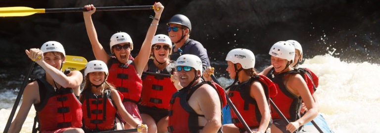 Whitewater Rafting Wisconsin | Wildman Adventure Resort