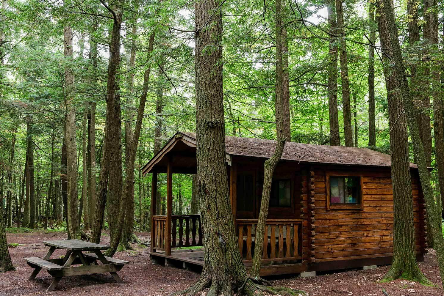 Wisconsin Cabin Rentals and Camping | Wildman Adventure Resort