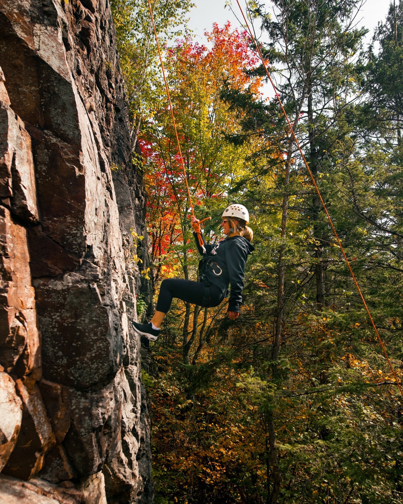 Rock Climbing Wisconsin: A Beginner's Guide - Wildman Adventure Resort