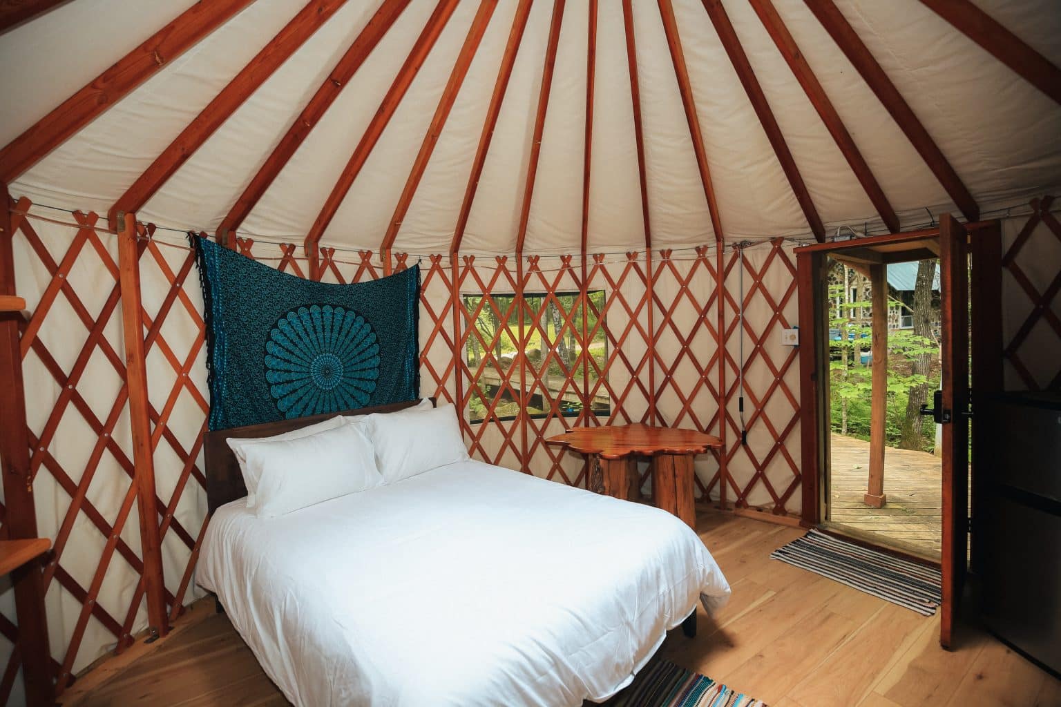 The Ultimate Guide to Glamping in Wisconsin - Wildman Adventure Resort