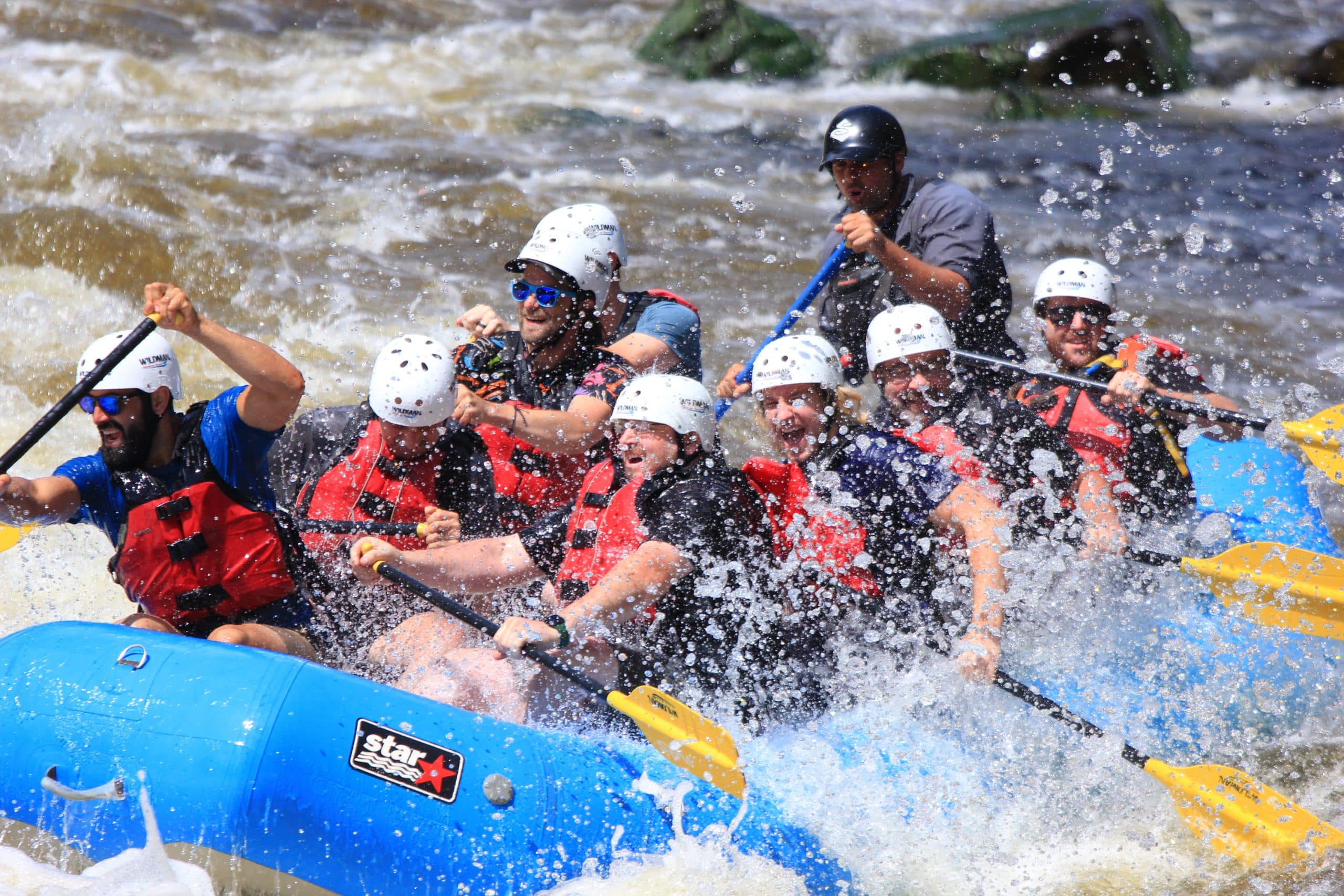 White Water Rafting or Whitewater Rafting – What’s the Difference ...
