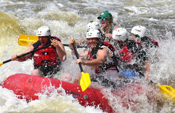 What to wear whitewater rafting... shoes, gear, and everything else ...