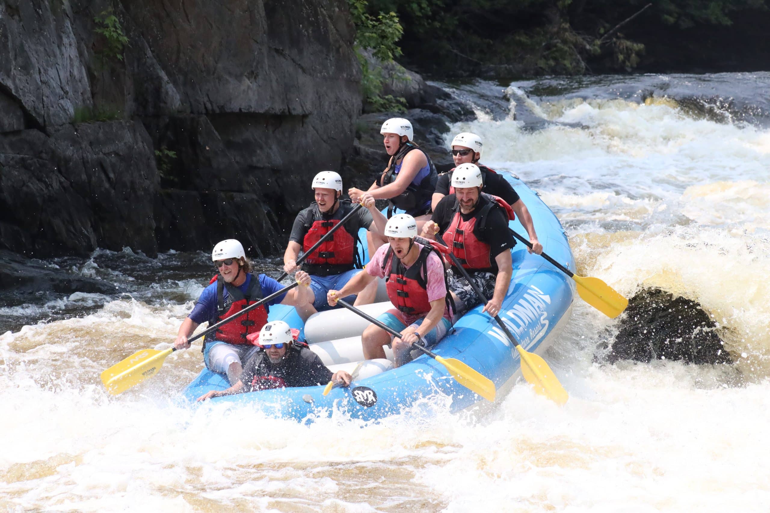 Whitewater Rafting in Wisconsin | Wildman Adventure Resort